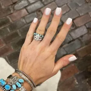 Jewelry | Kingman Turquoise 5 Stone Stacker Ring | Poshmark
